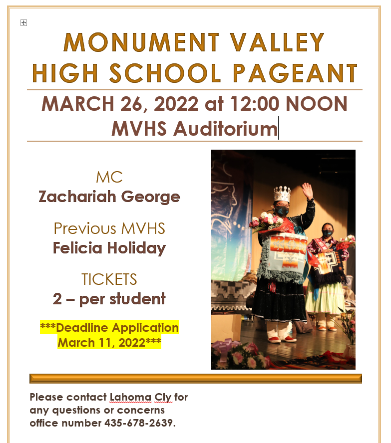 News | Monument Valley High School